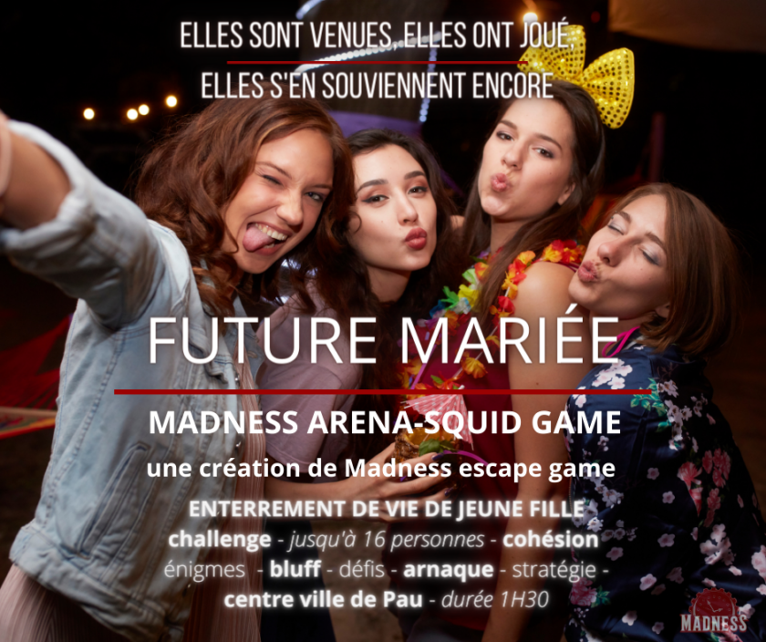 Madness Arena - Madness Escape Game